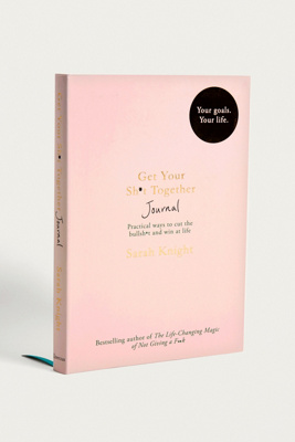 Get Your Sh*t Together Journal By Sarah Knight | Urban Outfitters FR