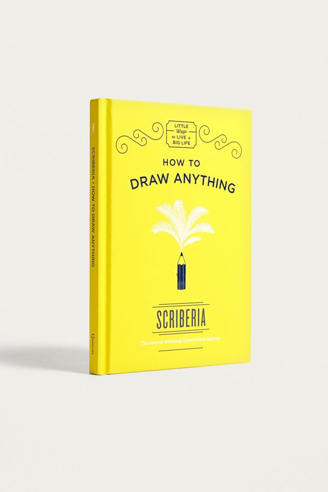 How to Draw Anything By Scriberia | Urban Outfitters UK