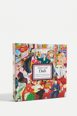 Dinner With Dali Jigsaw Puzzle | Urban Outfitters ES