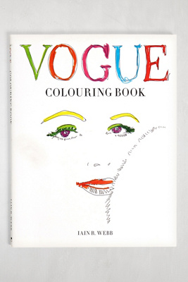 Ian R. Webb – Malbuch „Vogue Colouring Book“ | Urban Outfitters DE