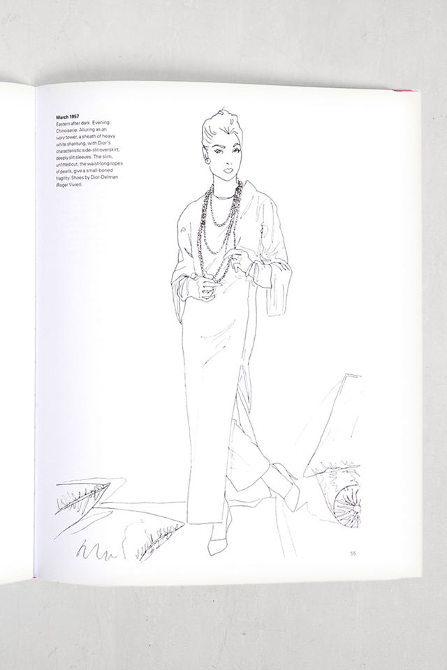 Ian R. Webb – Malbuch „Vogue Colouring Book“ | Urban Outfitters DE