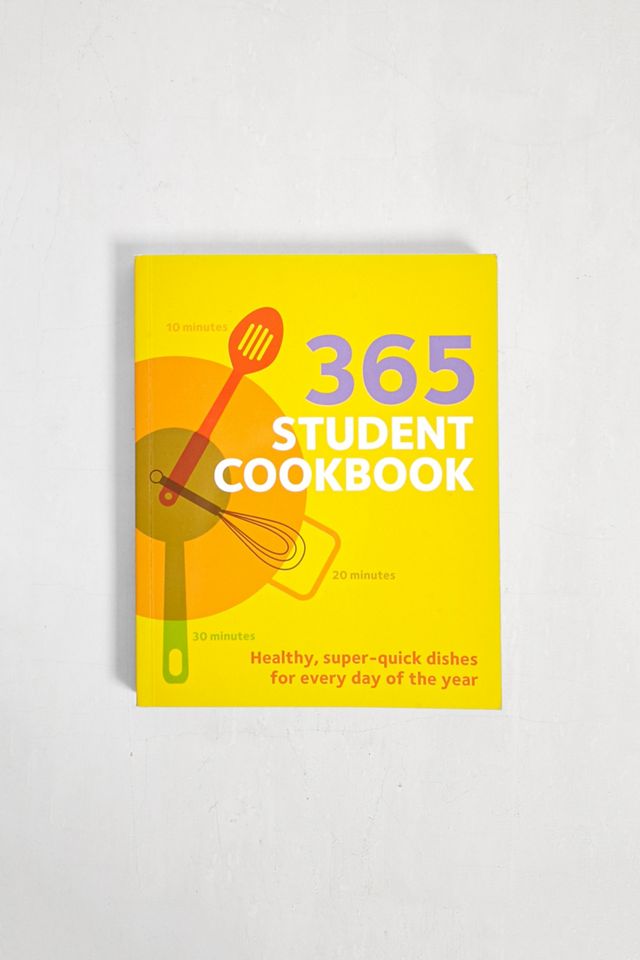 365 Student Cookbook By Jo McAuley | Urban Outfitters UK