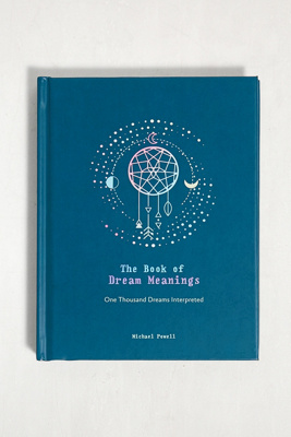 The Book Of Dream Meanings By Michael Powell | Urban Outfitters UK