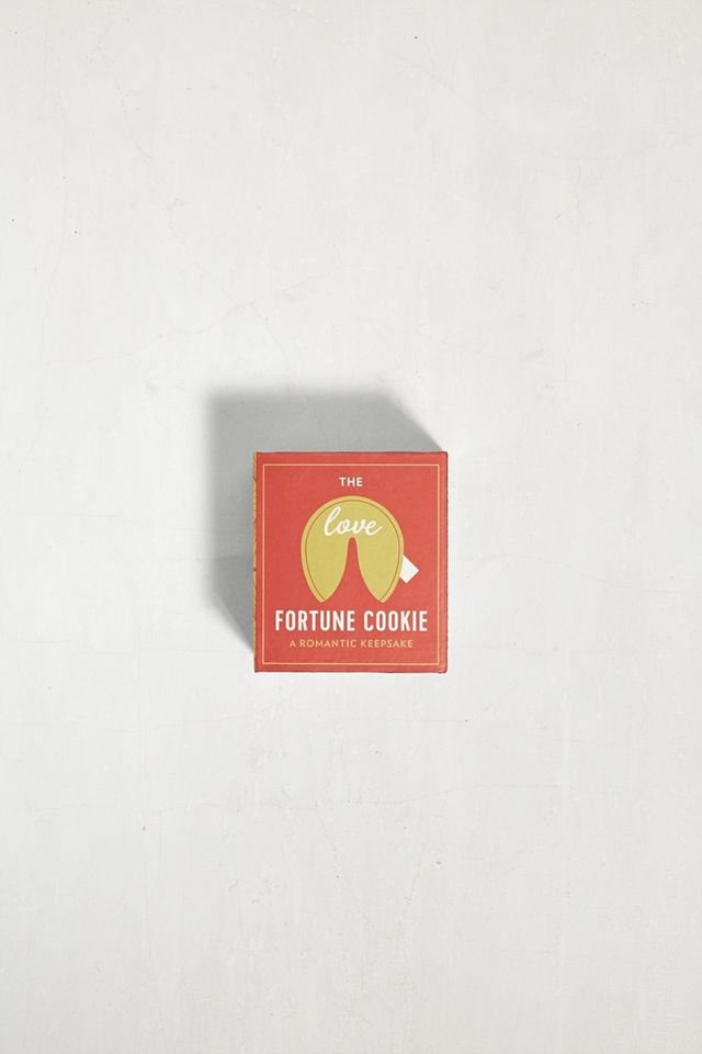 The Love Fortune Cookie: A Romantic Keepsake | Urban Outfitters UK