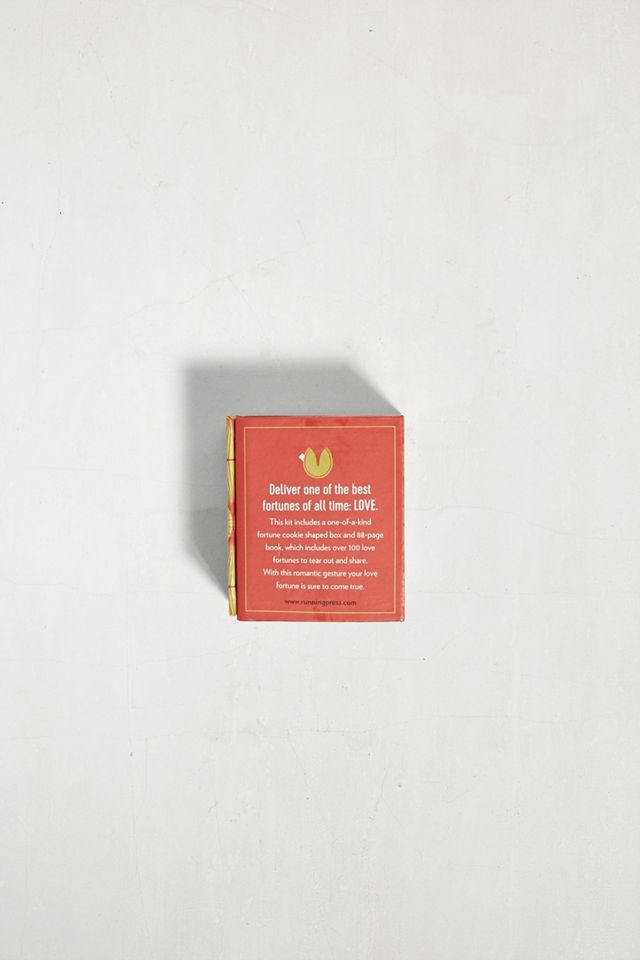 The Love Fortune Cookie: A Romantic Keepsake | Urban Outfitters UK