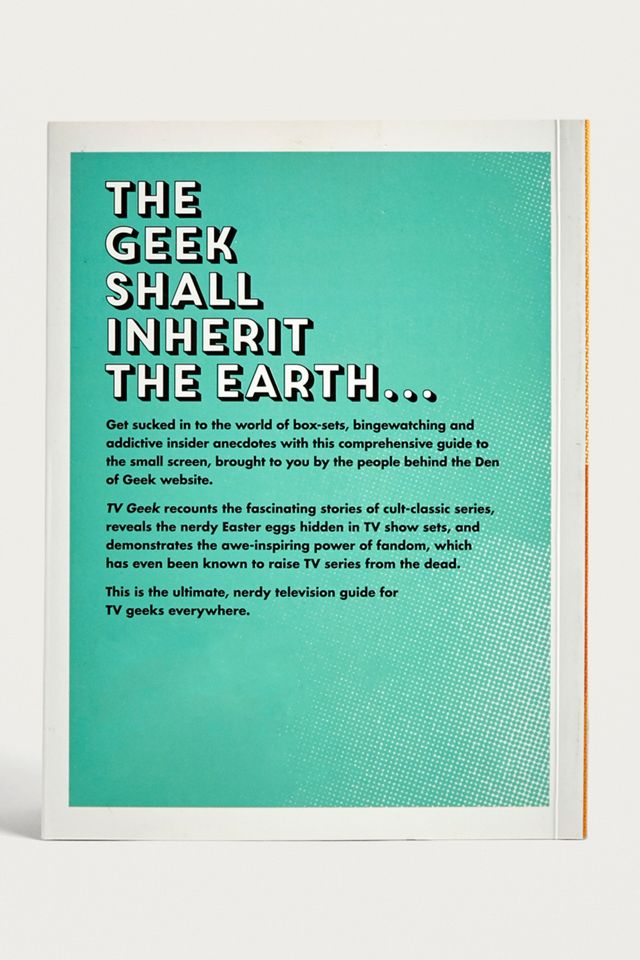 TV Geek: The Den of Geek Guide for the Netflix Generation By Simon Brew ...