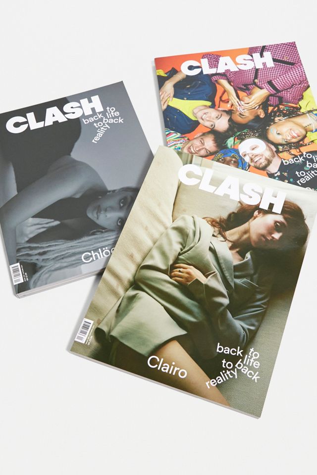Clash Magazine Issue #120 Back To Life; Back To Reality | Urban ...