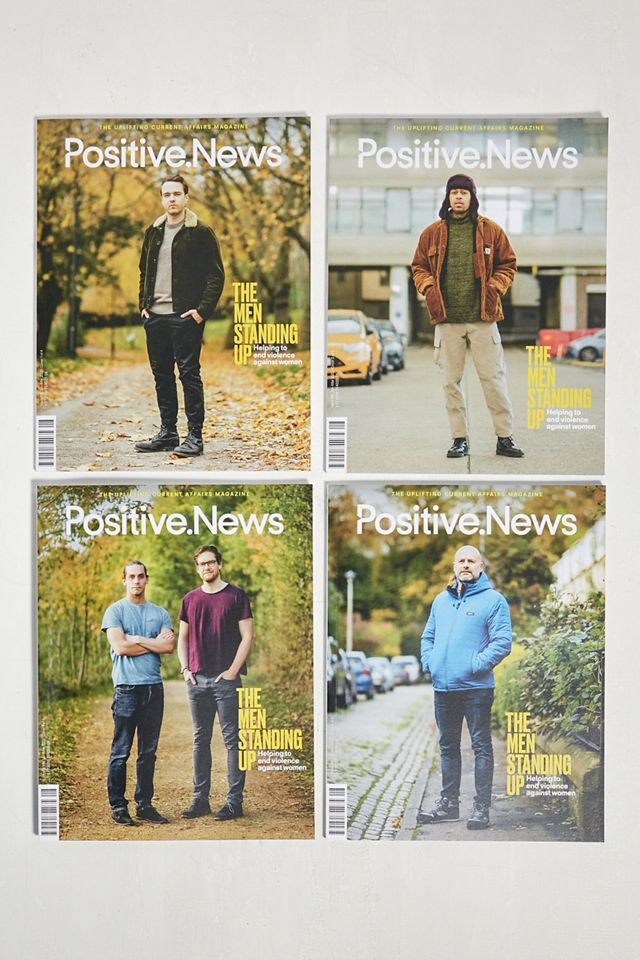 Positive News Magazine Issue # 108 | Urban Outfitters UK