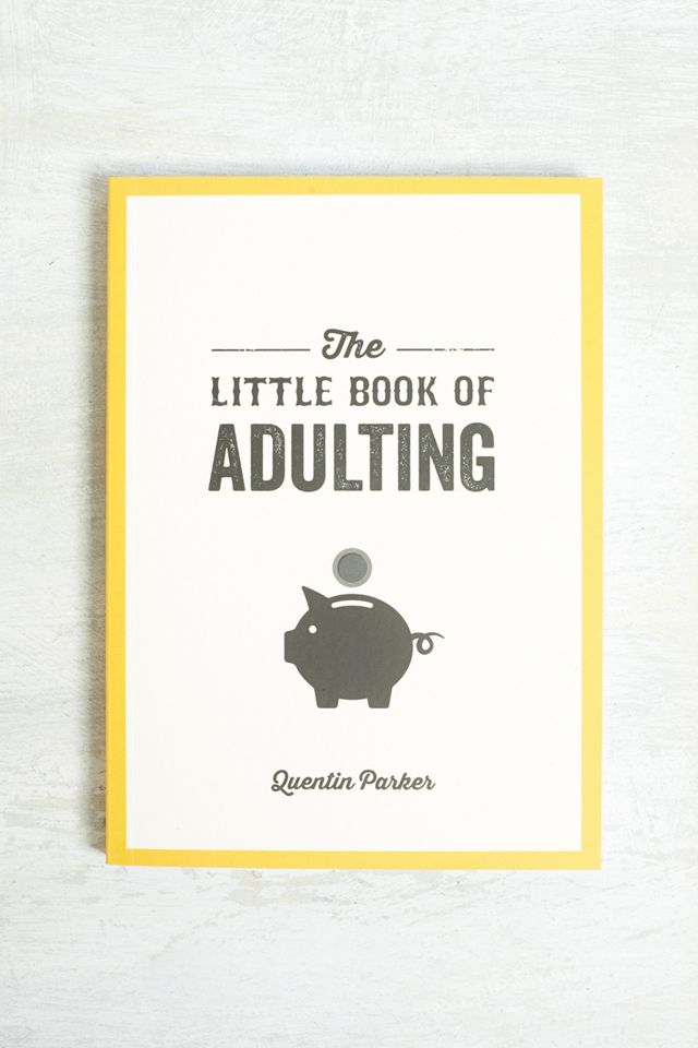 The Little Book of Adulting By Quentin Parker | Urban Outfitters UK