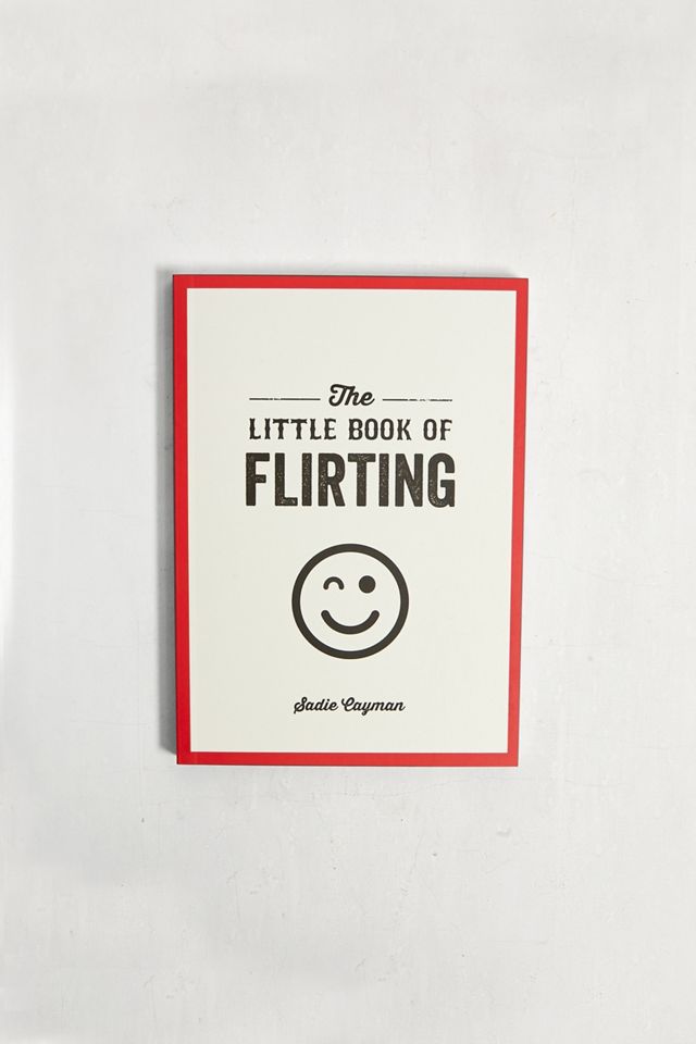 The Little Book of Flirting par Sadie Cayman | Urban Outfitters FR