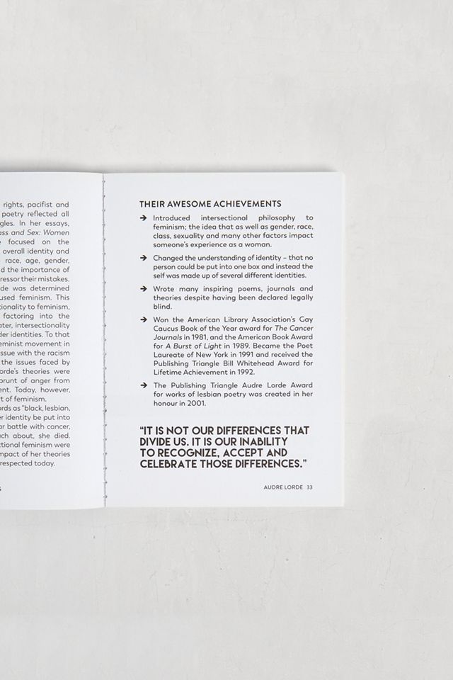 The Little Book of Queer Icons By Samuel Alexander | Urban Outfitters UK