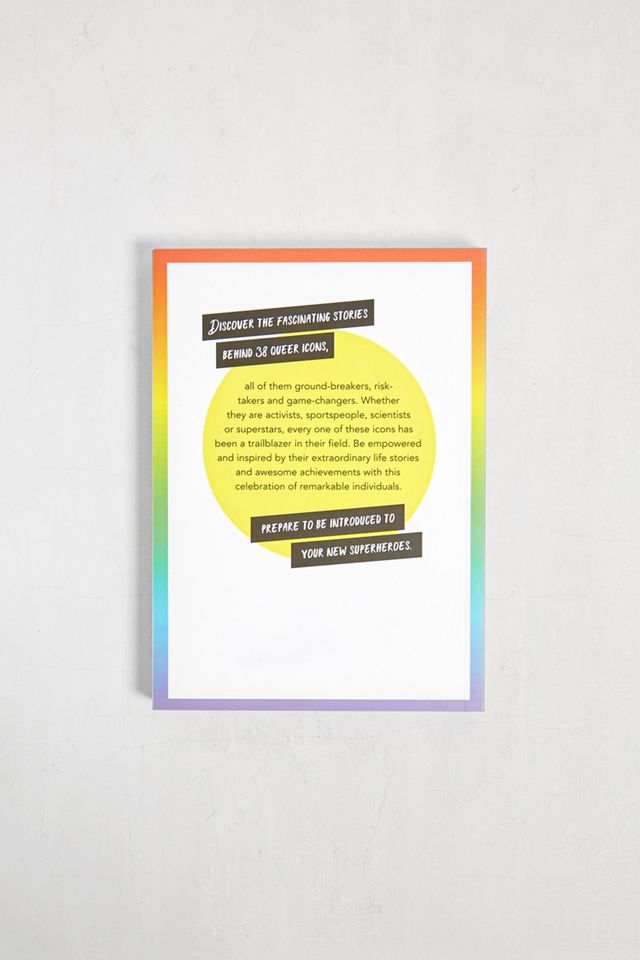 The Little Book of Queer Icons By Samuel Alexander | Urban Outfitters UK