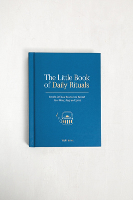 The Little Book Of Daily Rituals by Vicki Vrint | Urban Outfitters UK
