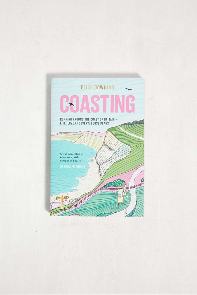 Coasting: Running Around The Coast Of Britain By Elise Downing | Urban Outfitters UK