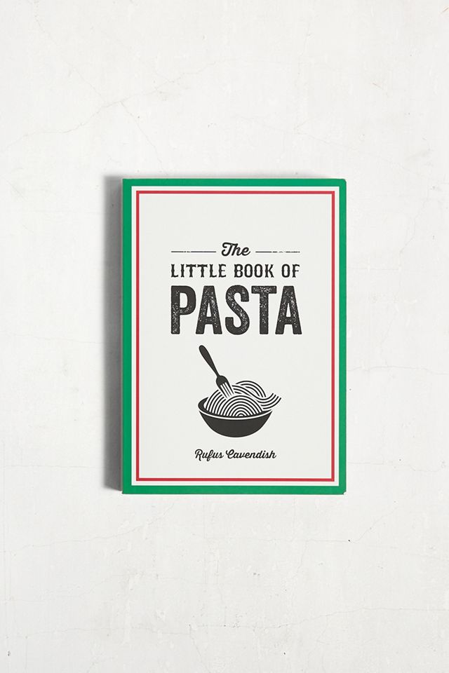 The Little Book Of Pasta By Rufus Cavendish | Urban Outfitters UK