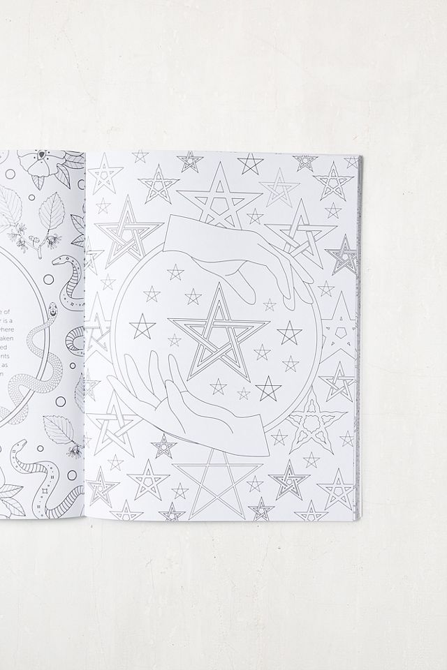 The Witchcraft Colouring Book | Urban Outfitters UK