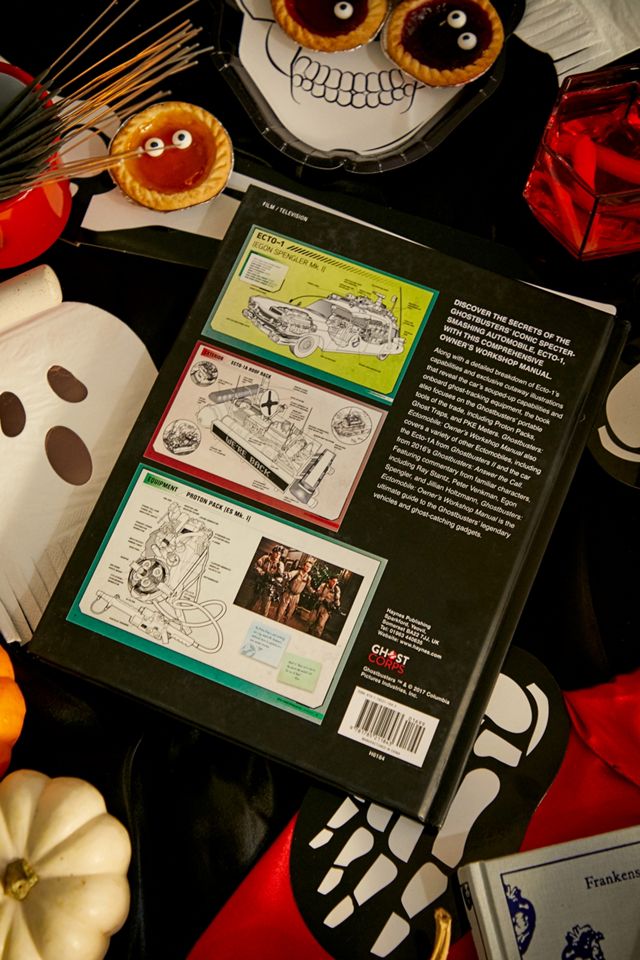 Ghostbusters: Ectomobile By Troy Benjamin & Marc Sumerak | Urban ...