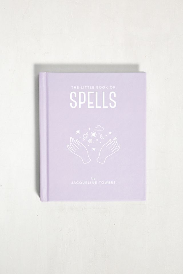 The Little Book Of Spells By Jacqueline Towers | Urban Outfitters UK
