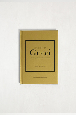 Little Book Of Gucci par Karen Homer | Urban Outfitters FR