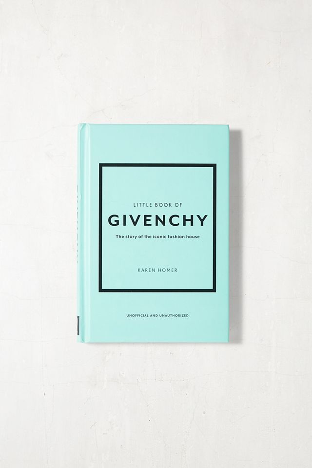 Little Book Of Givenchy By Karen Homer | Urban Outfitters UK