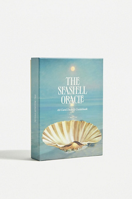 The Seashell Oracle: 44 Card Deck & Guidebook | Urban Outfitters UK