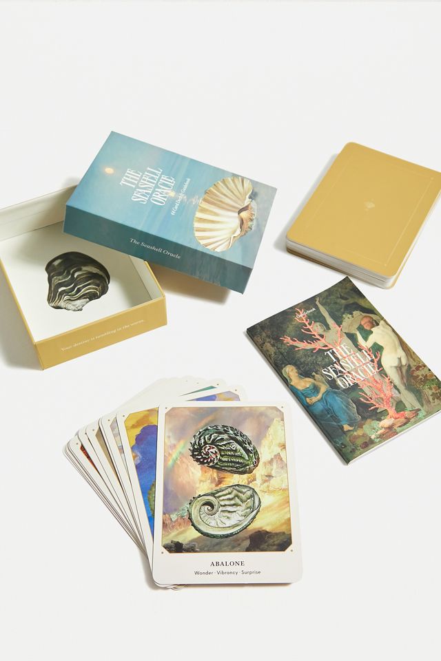 The Seashell Oracle: 44 Card Deck & Guidebook | Urban Outfitters UK