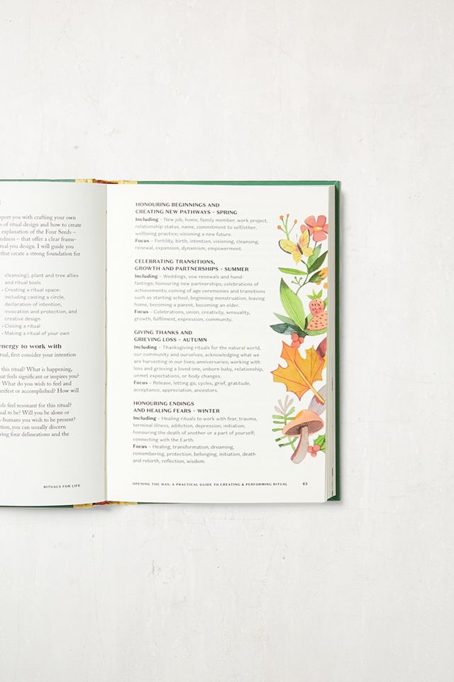 Rituals For Life: A Guide To Creating Meaningful Rituals Inspired By ...