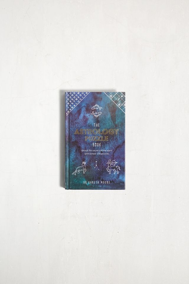 The Astrology Puzzle Book By Dr Gareth Moore | Urban Outfitters UK