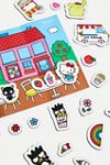 Hello Kitty & Friends Magnet Set | Urban Outfitters UK