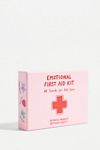 Emotional First Aid Kit: 45 Cards For Self-Care By Dr Emma Hepburn ...
