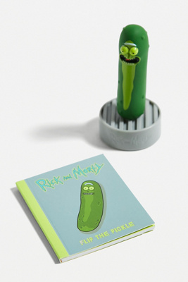 Rick And Morty: Talking Pickle Rick | Urban Outfitters UK