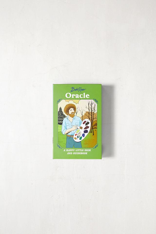 Bob Ross Oracle: A Happy Little Deck And Guidebook By Michelle Witte ...