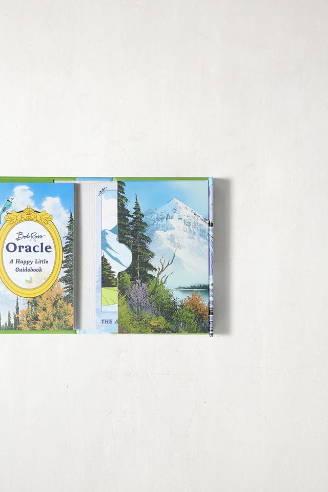 Bob Ross Oracle: A Happy Little Deck And Guidebook Por Michelle Witte y ...