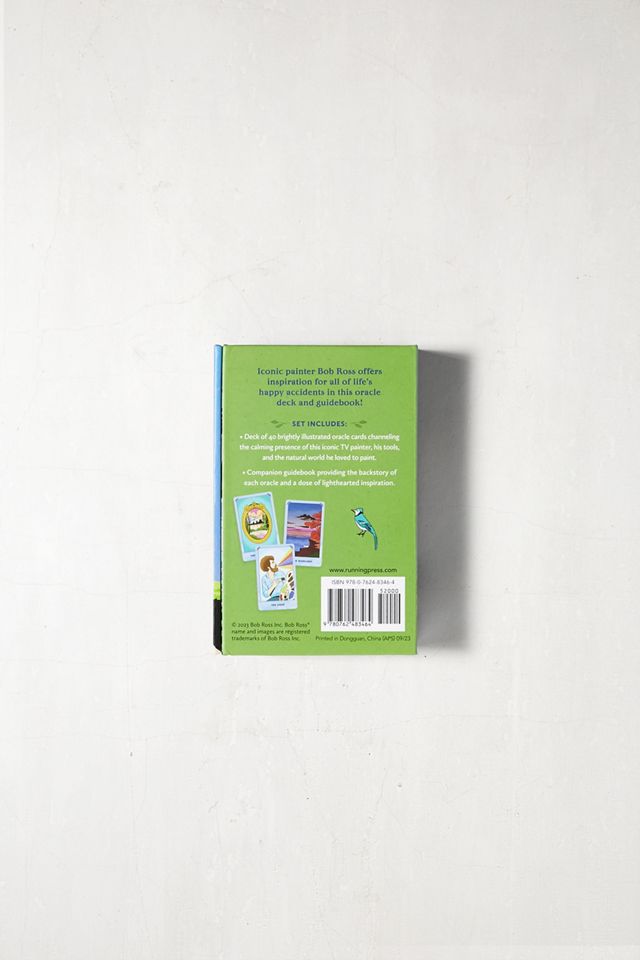 Bob Ross Oracle: A Happy Little Deck And Guidebook By Michelle Witte ...