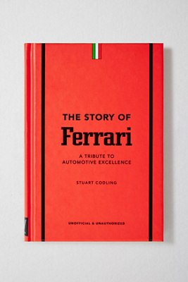 La Storia di Ferrari di Stuart Codling | Urban Outfitters IT