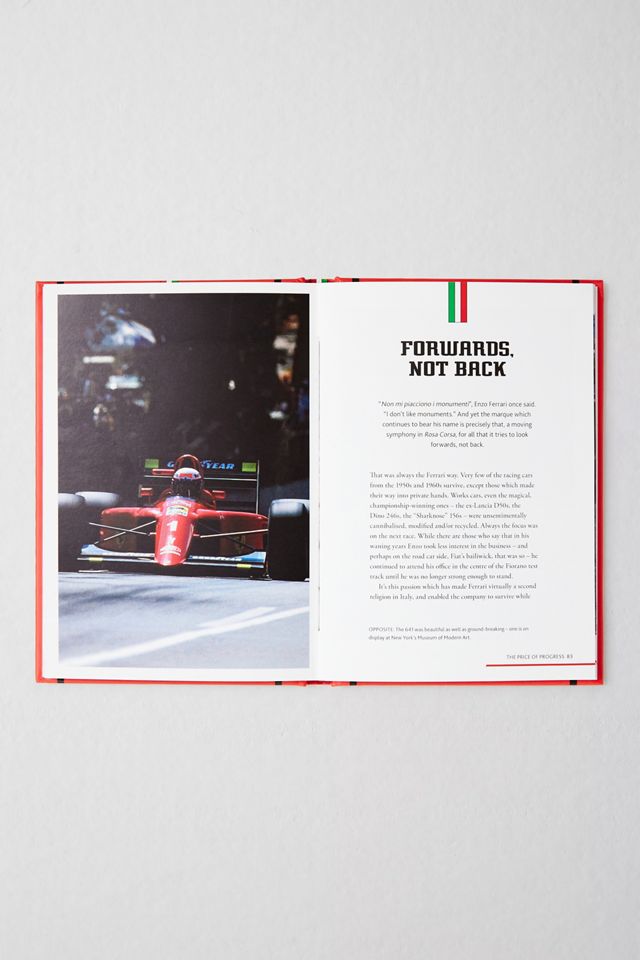 The Story of Ferrari By Stuart Codling | Urban Outfitters IT