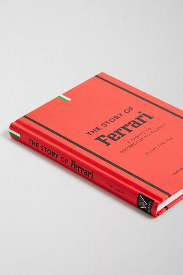The Story of Ferrari By Stuart Codling | Urban Outfitters ES