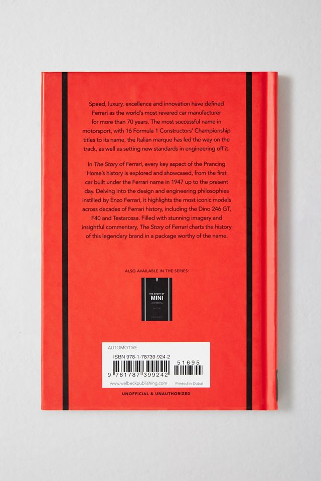 The Story of Ferrari By Stuart Codling | Urban Outfitters IT