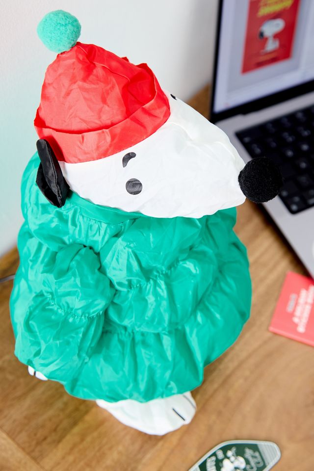 Peanuts Desktop Inflatable Puffer Jacket Snoopy | Urban Outfitters UK