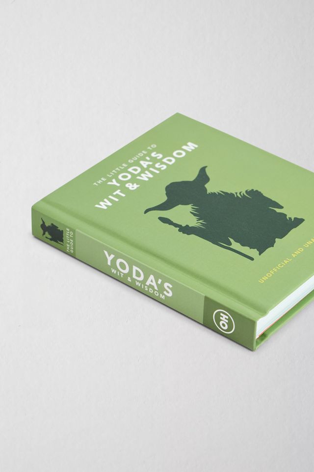 The Little Guide To Yoda's Wit & Wisdom By OH | Urban Outfitters UK