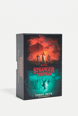 Stranger Things Tarot Deck & Guidebook | Urban Outfitters UK