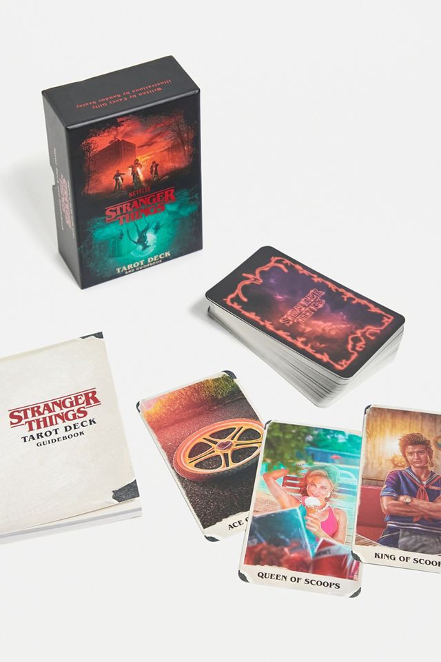 Stranger Things Tarot Deck & Guidebook | Urban Outfitters UK