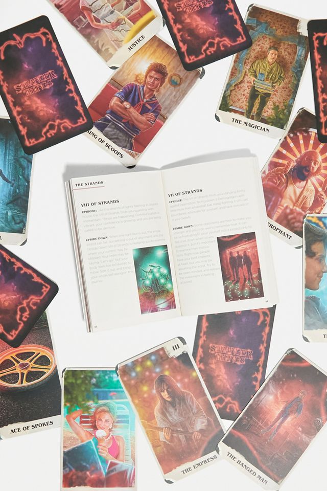 Stranger Things Tarot Deck & Guidebook | Urban Outfitters UK