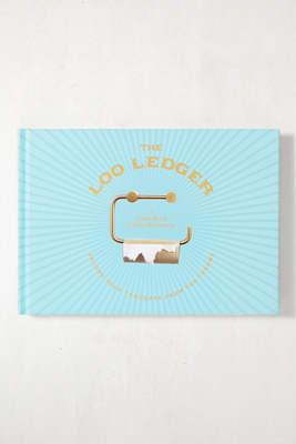 The Loo Ledger: Record Your Thoughts from the Throne: A Guest Book for ...