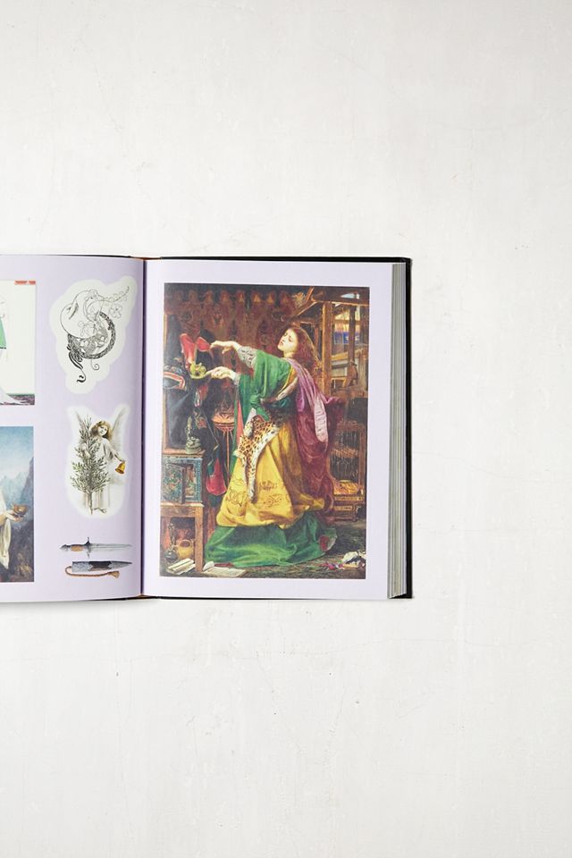 Wicca Sticker Book: More Than 400 Magickal & Mystical Stickers | Urban ...