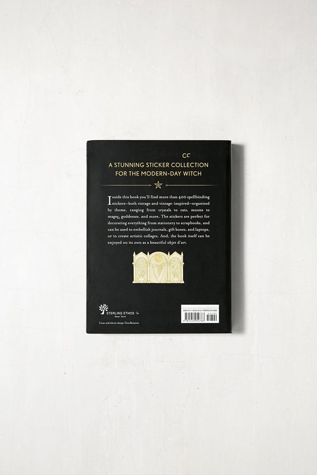 Wicca Sticker Book: More Than 400 Magickal & Mystical Stickers | Urban ...