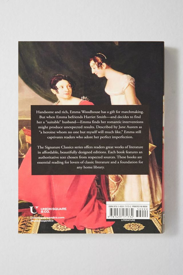 Emma (Signature Classics) by Jane Austen | Urban Outfitters UK
