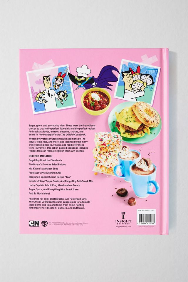 The Powerpuff Girls: The Official Cookbook | Urban Outfitters UK