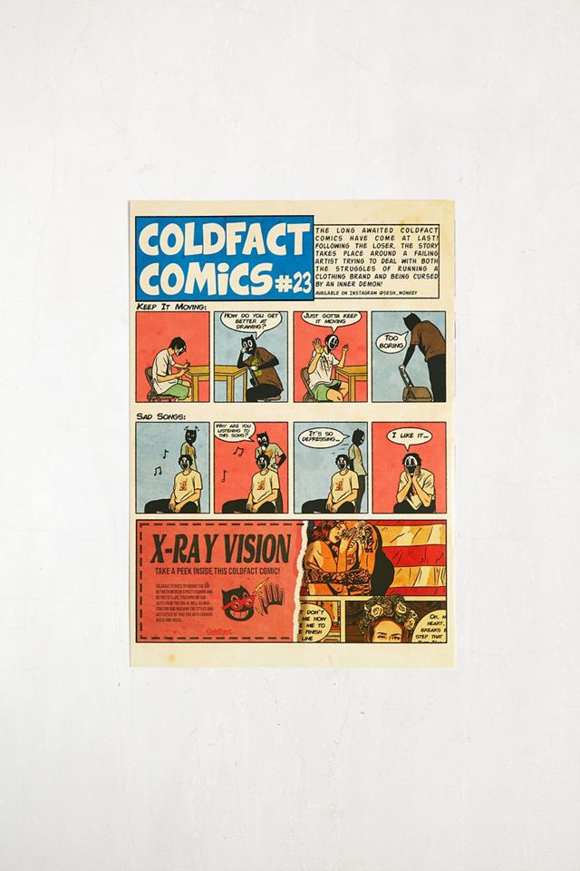 Bande dessinée ColdFact Comic Group Lana Del Rey | Urban Outfitters FR