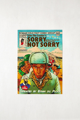 ColdFact Comic Group Tyler, The Creator Comic Book | Urban Outfitters UK